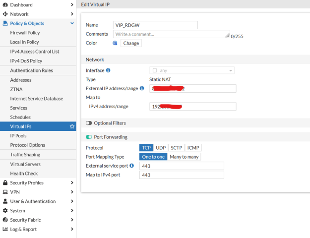 Publish Remote Desktop Gateway (RDGW) with Fortigate and Let’s Encrypt ...